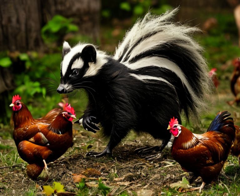 How Skunks Kill Chickens And How To Stop Them